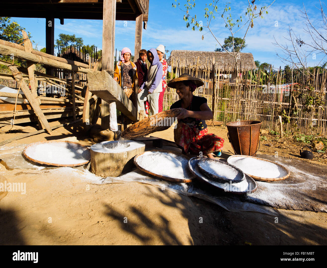 Rice tool hi-res stock photography and images - Alamy