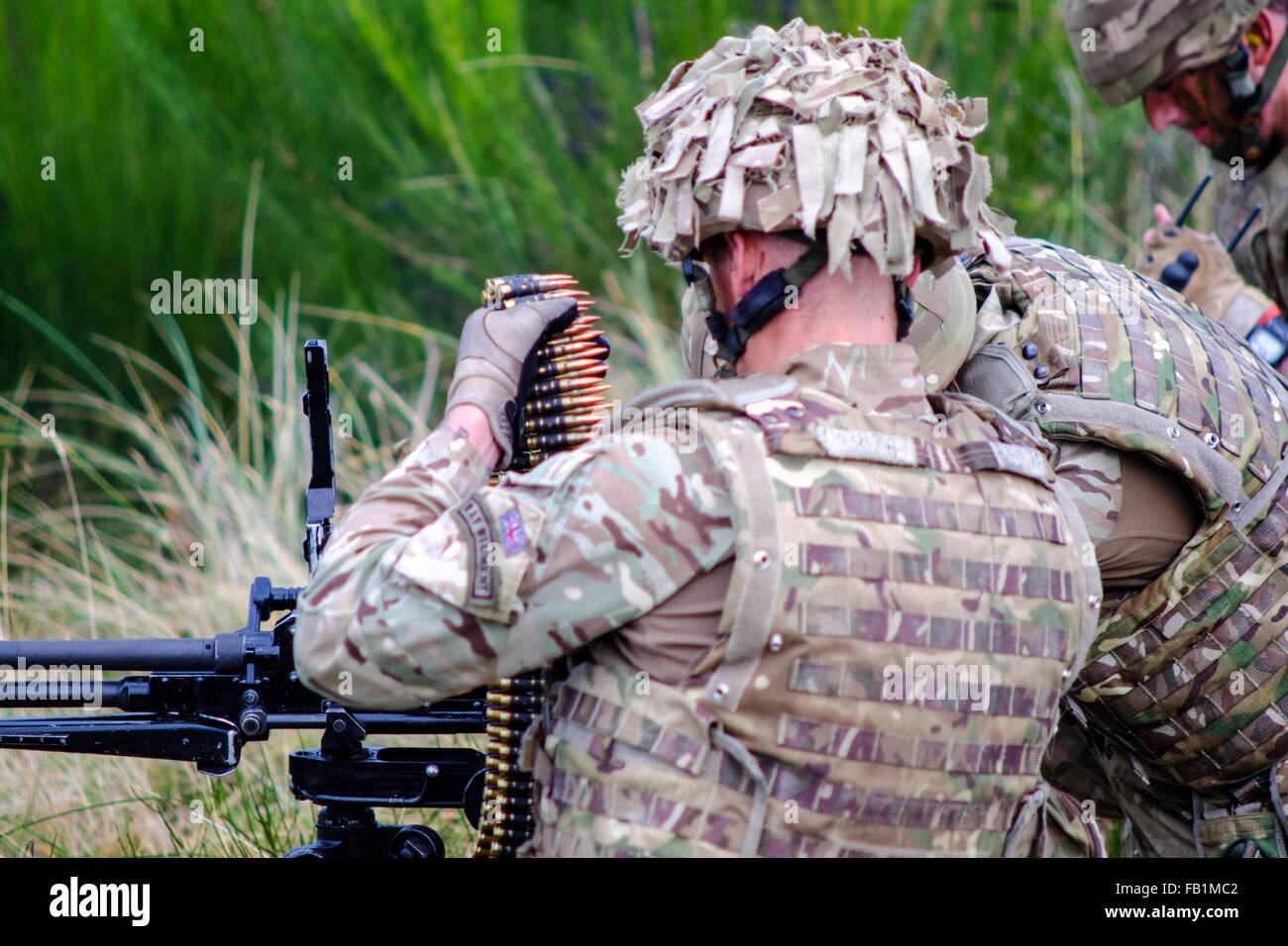 Raf regiment hi-res stock photography and images - Alamy