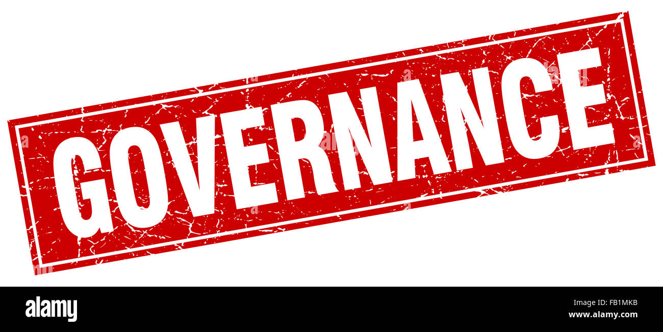 Governance square stamp grunge hi-res stock photography and images - Alamy
