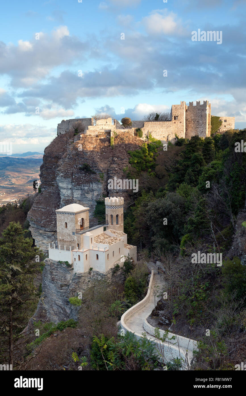 Mount erice hi-res stock photography and images - Alamy