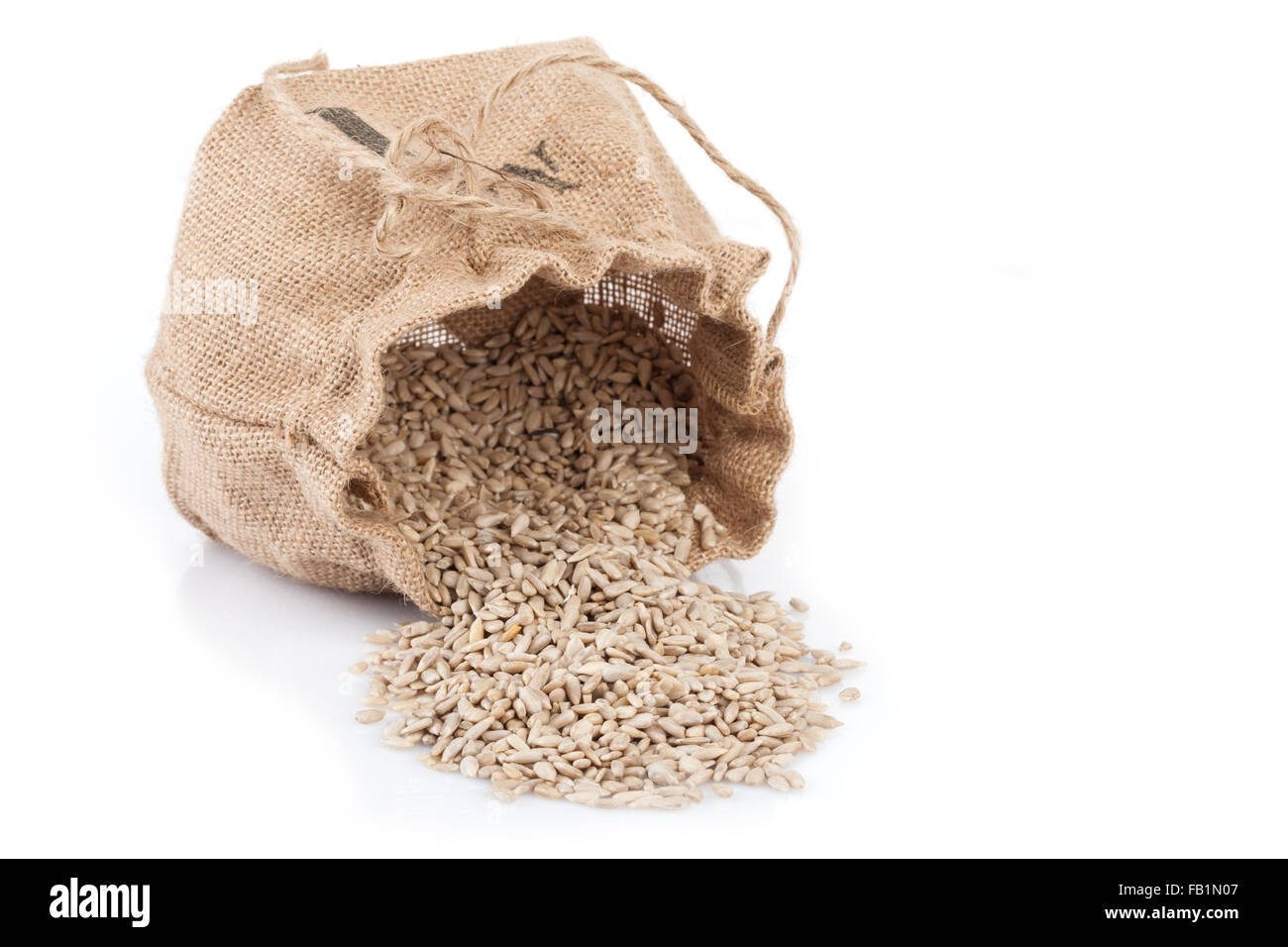 Sack of sunflower seeds hi-res stock photography and images - Alamy