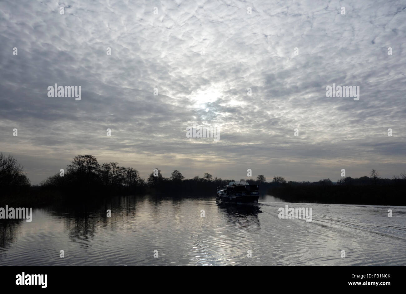 River bure horning hi-res stock photography and images - Alamy