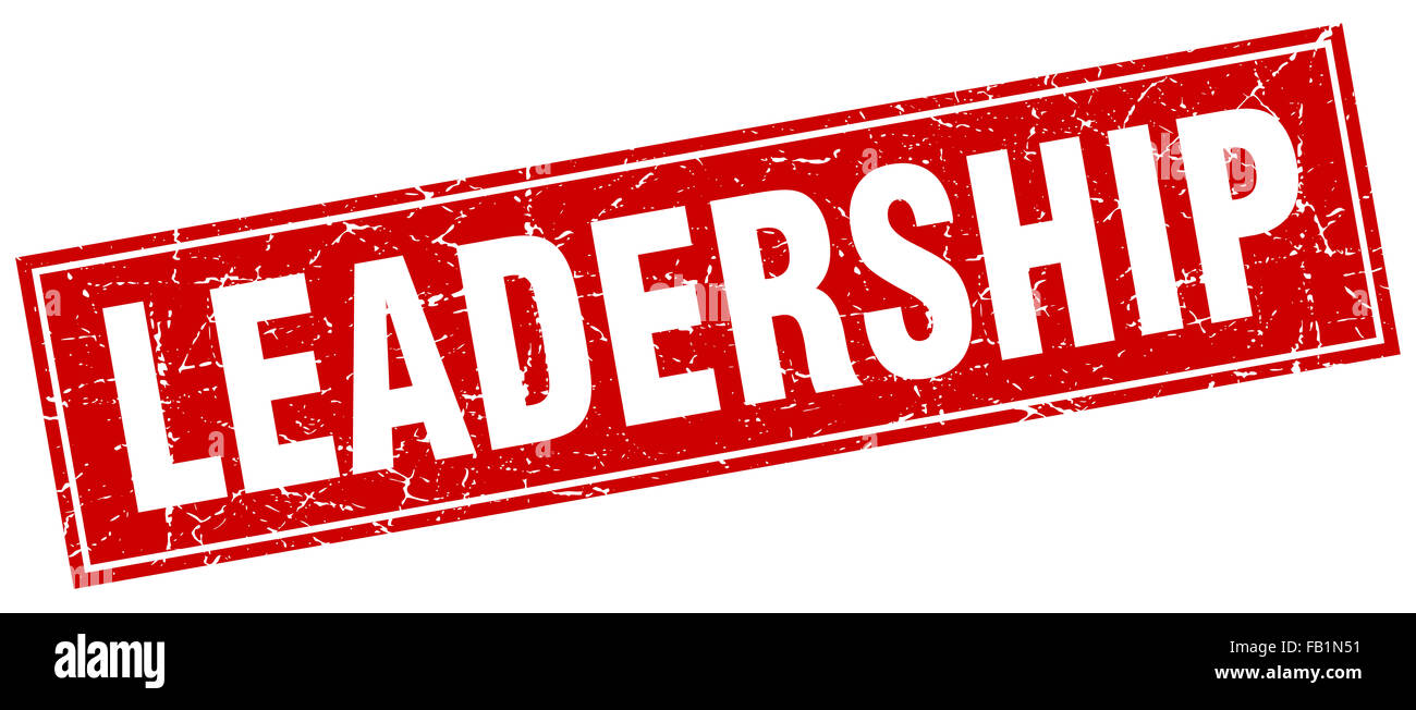 Leader stamp label square hi-res stock photography and images - Alamy