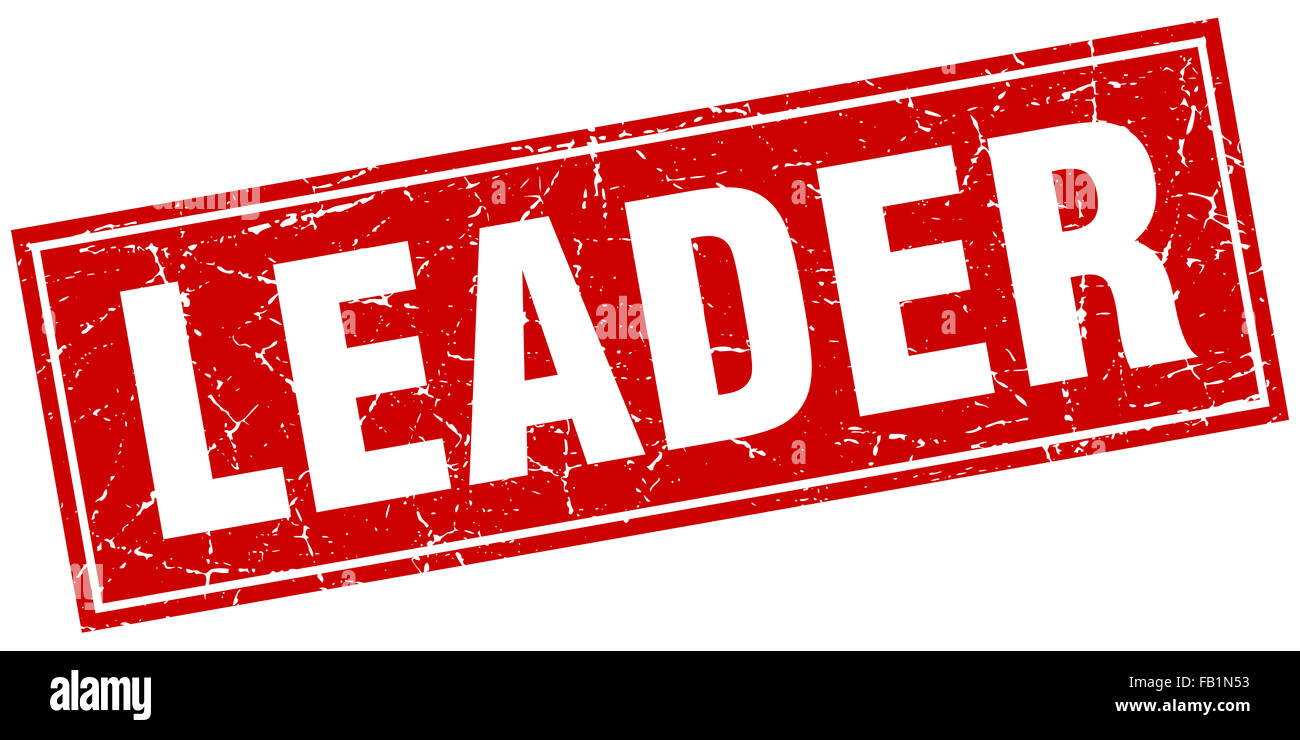 Leader stamp label square hi-res stock photography and images - Alamy