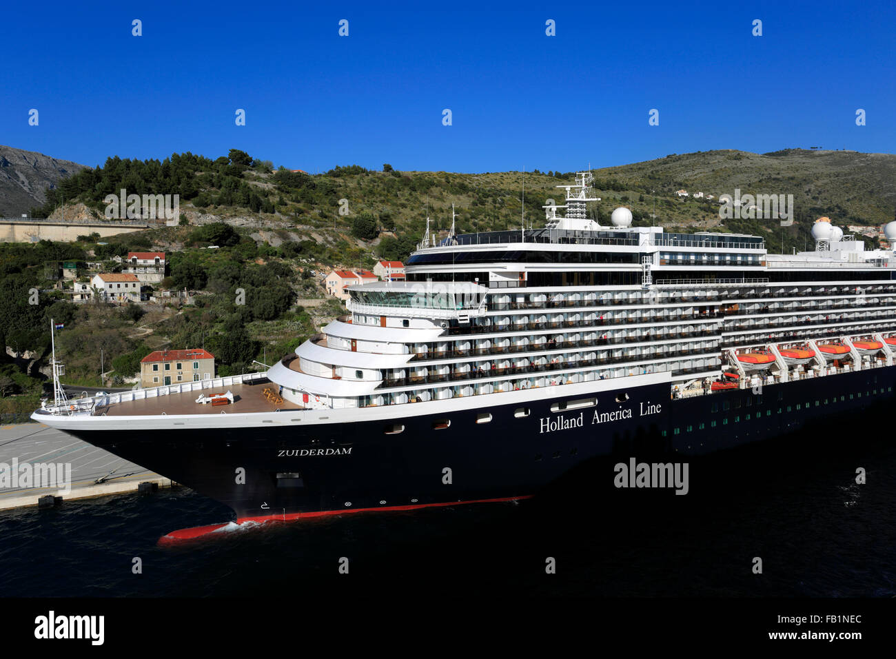 Ms Zuiderdam Cruise Ship