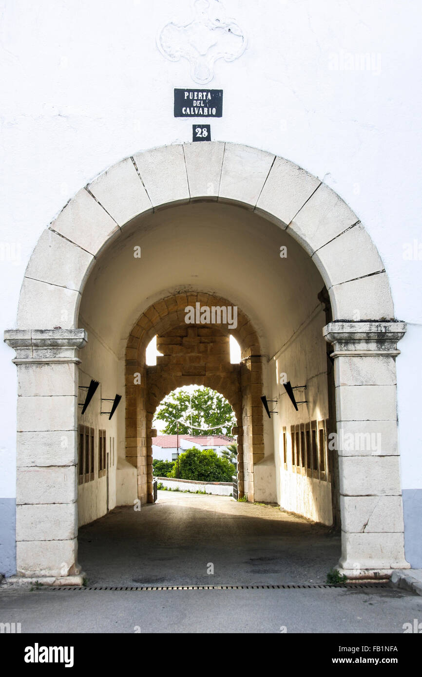 Calvario gate hi-res stock photography and images - Alamy