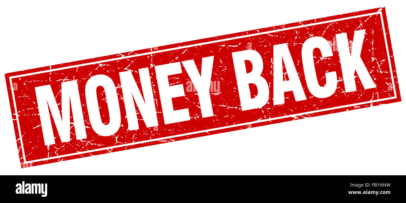 Cash back sign square hi-res stock photography and images - Alamy