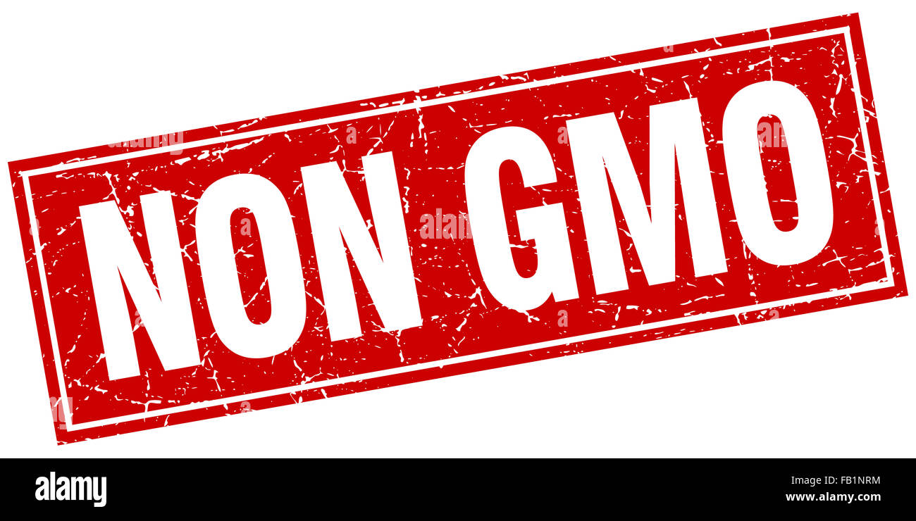 Non gmo square stamp hi-res stock photography and images - Alamy