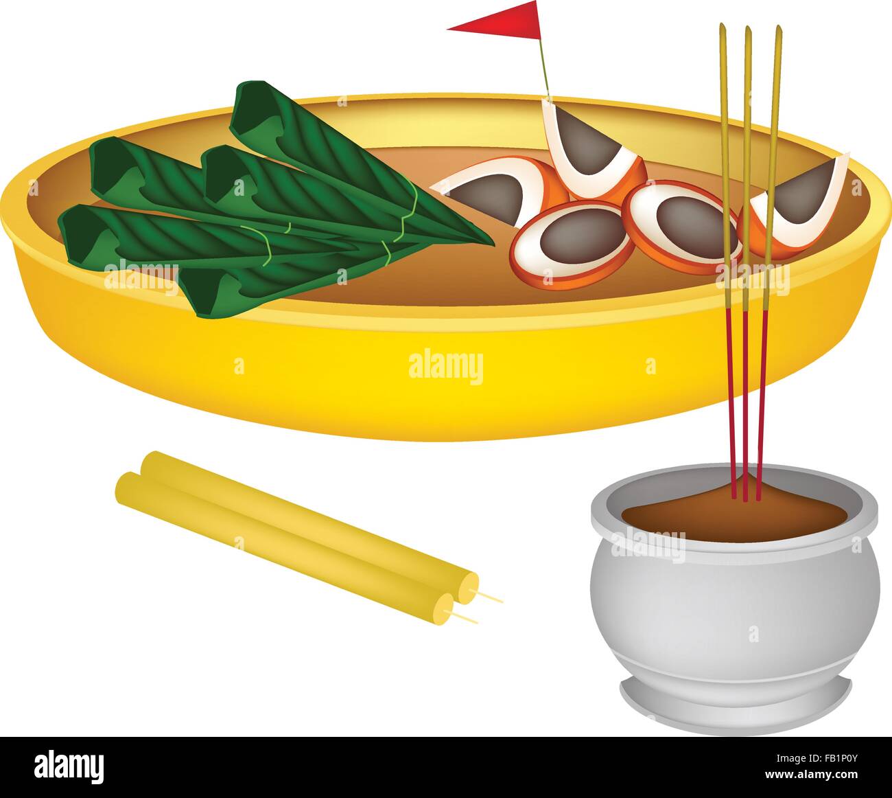 Betel paan Stock Vector Images - Alamy