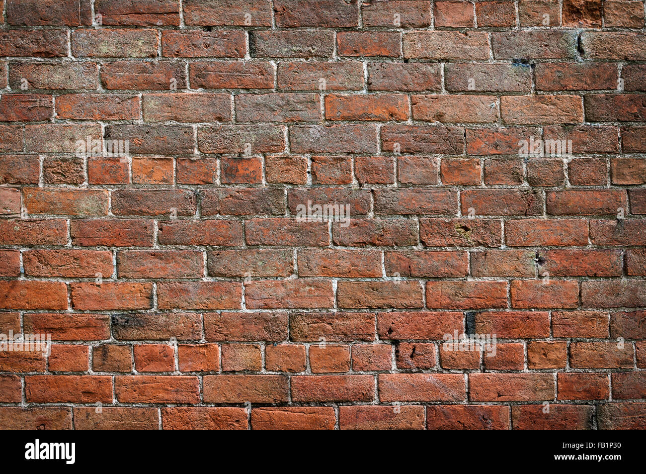 Background of Tudor brick wall Stock Photo - Alamy