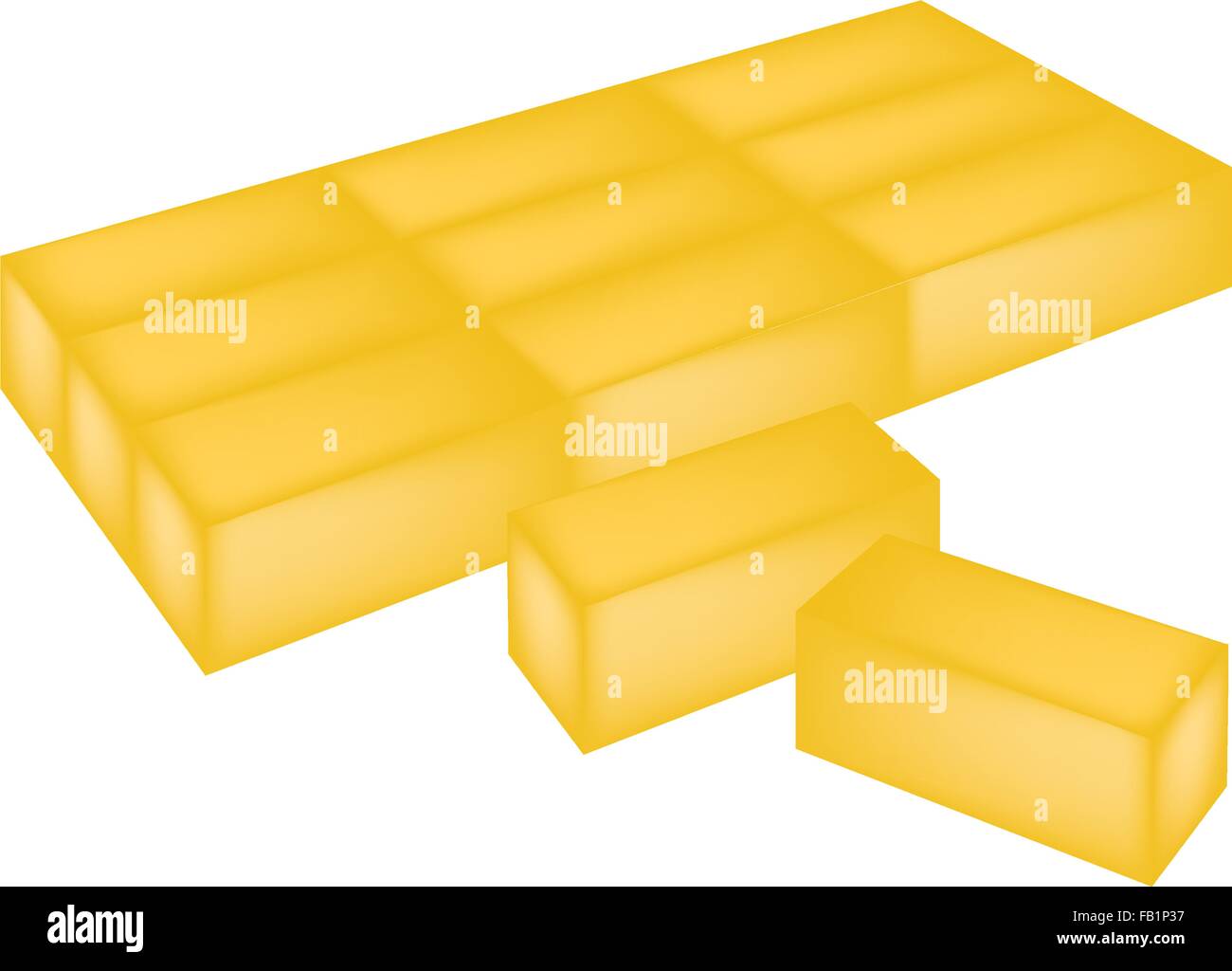 Traditional asian dessert made Stock Vector Images - Alamy