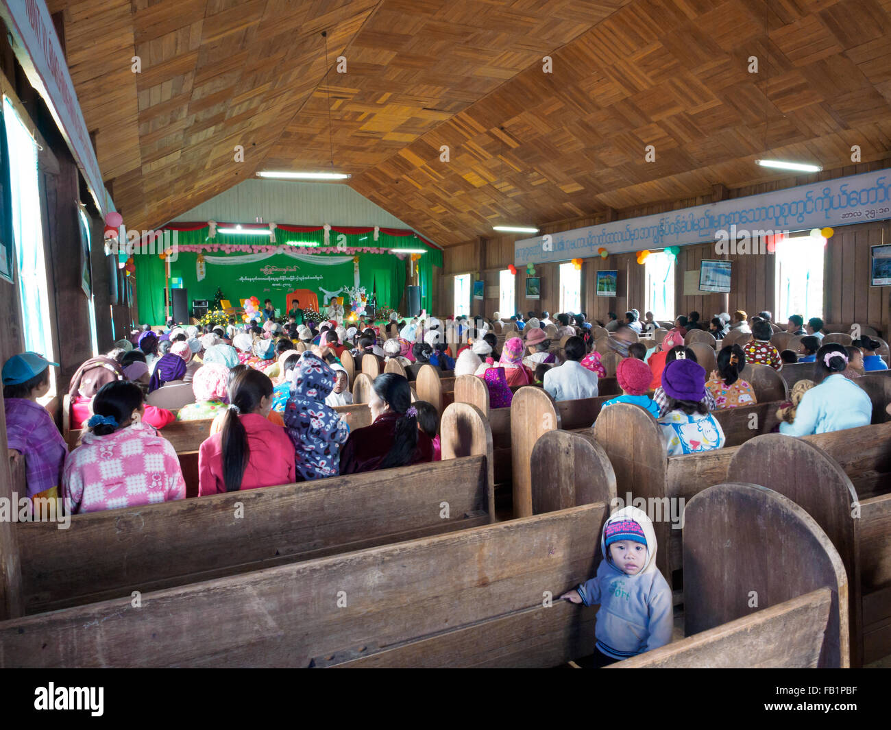 Church People Gathering