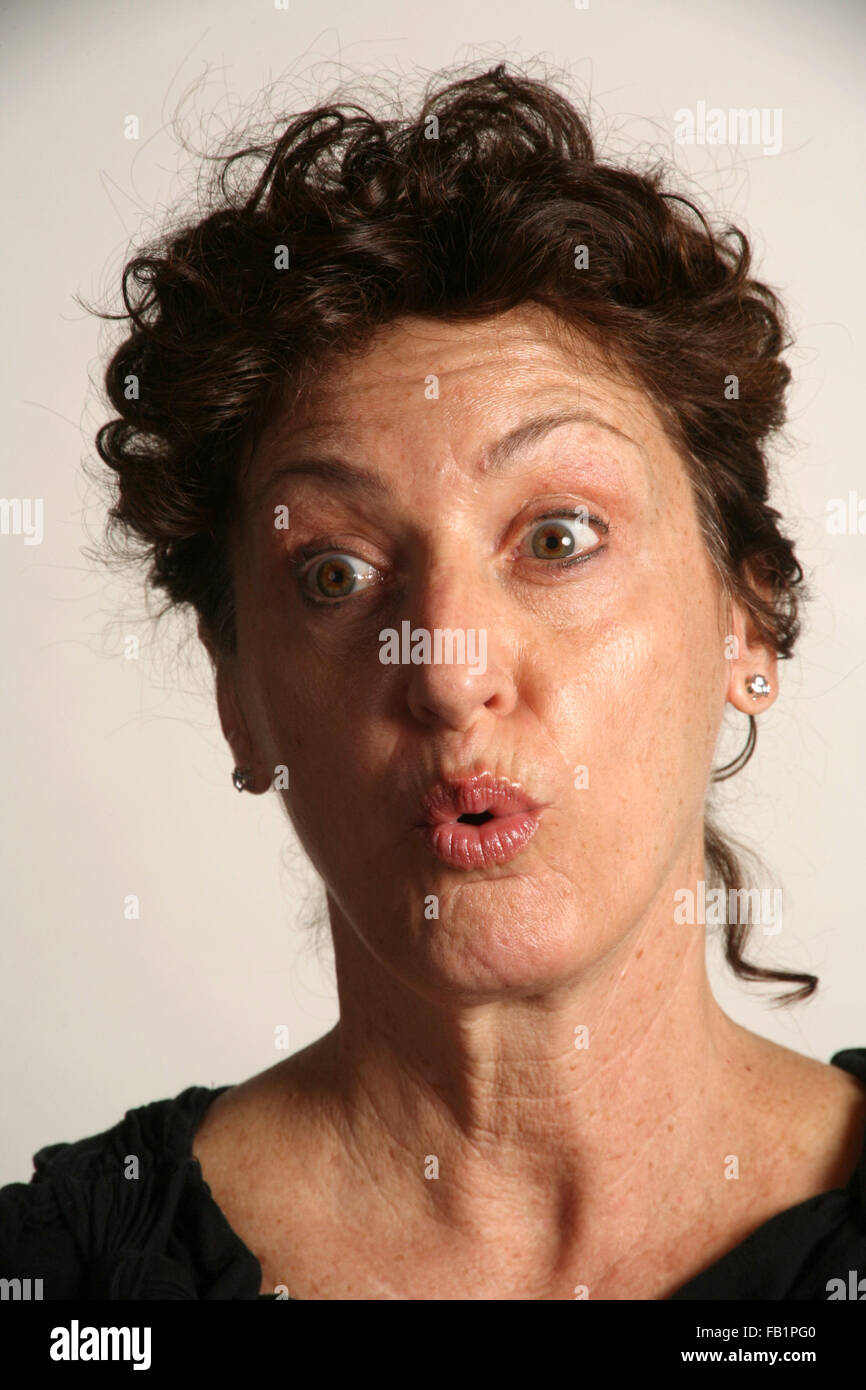 Babies imitate hi-res stock photography and images - Alamy