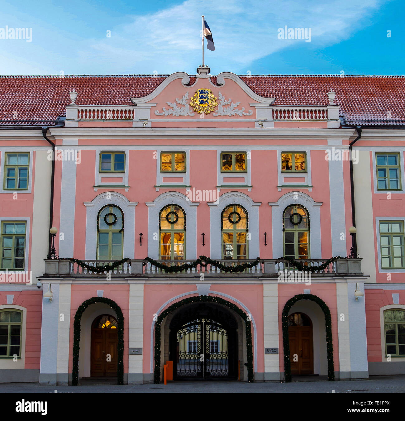 Government building in tallinn hi-res stock photography and images - Alamy