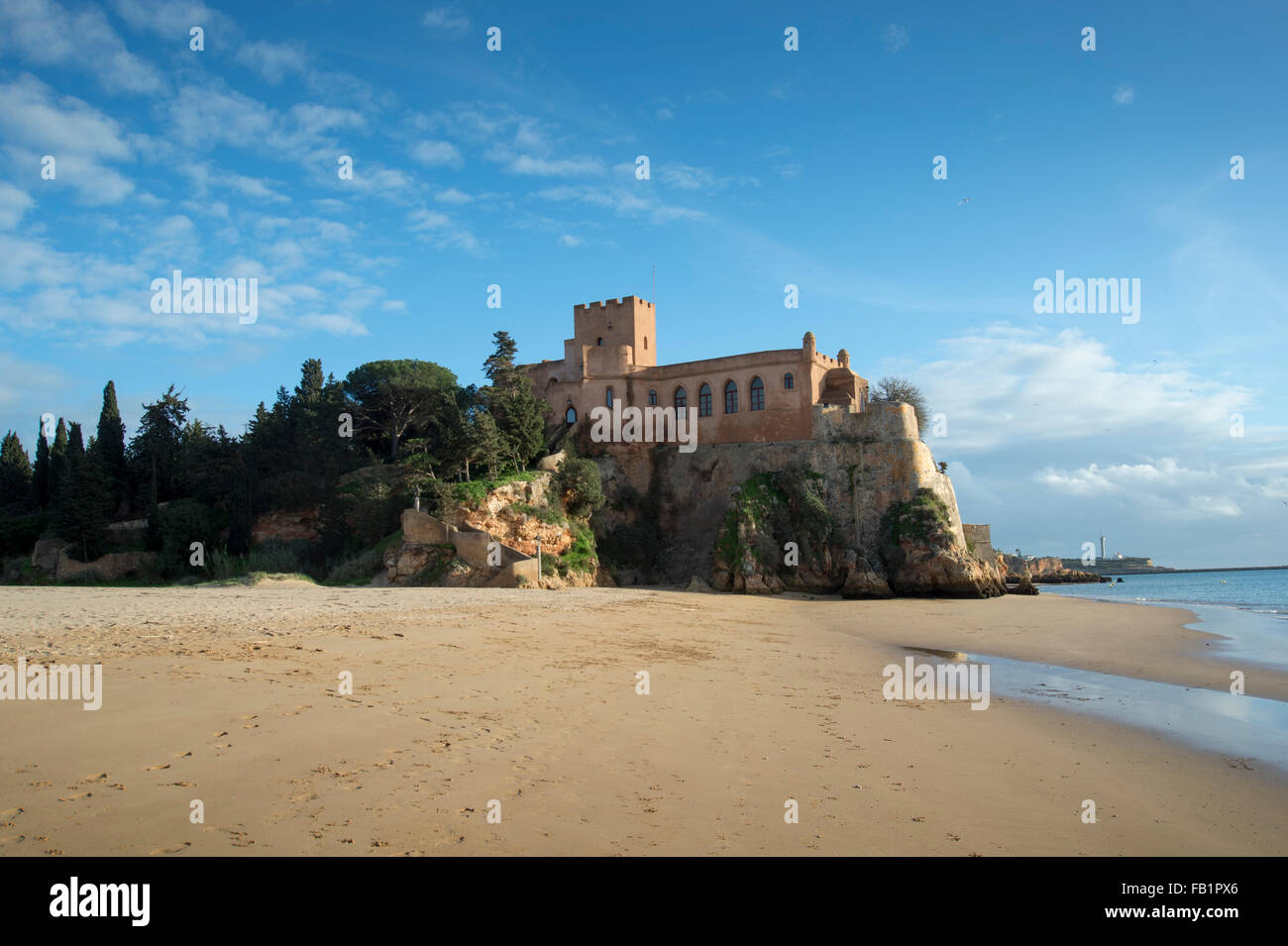 Ferragudo castle hi-res stock photography and images - Alamy