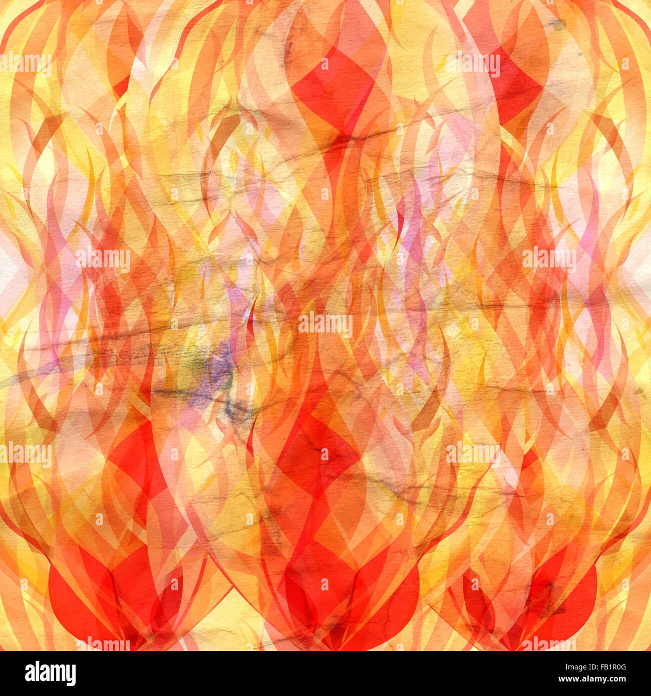 beautiful bright flame of fire on white background Stock Photo - Alamy