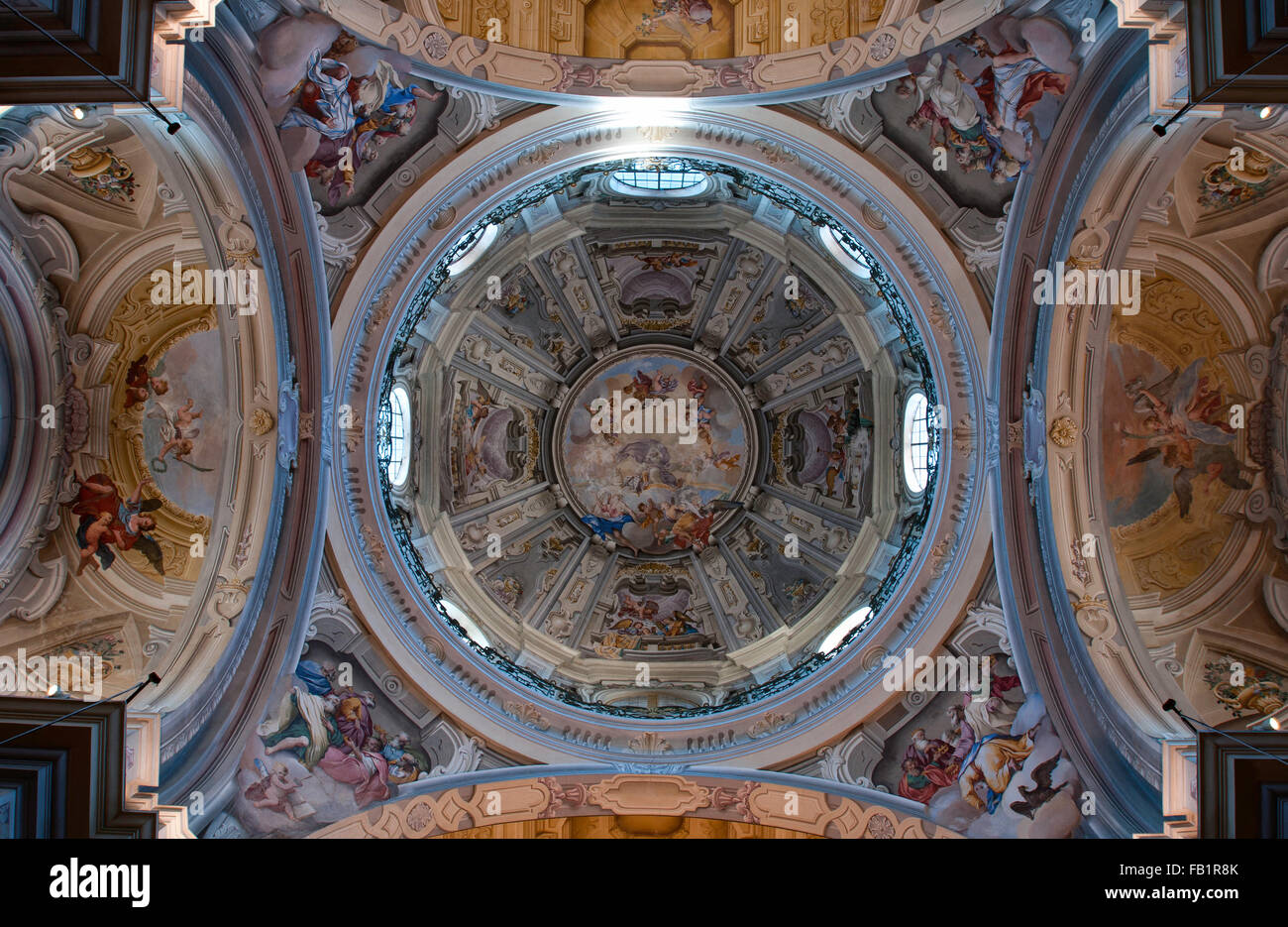 Baroque roof hi-res stock photography and images - Alamy