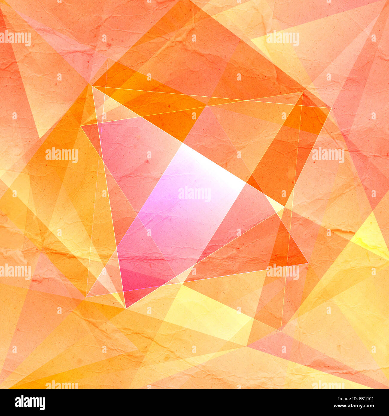 colorful abstract background with triangles geometry graphic Stock ...