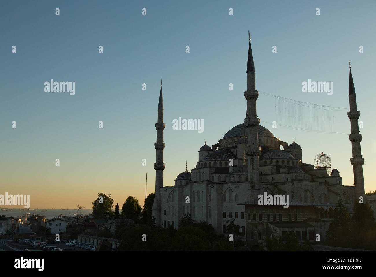 Blue Mosque, Istanbul, Turkey Stock Photo - Alamy