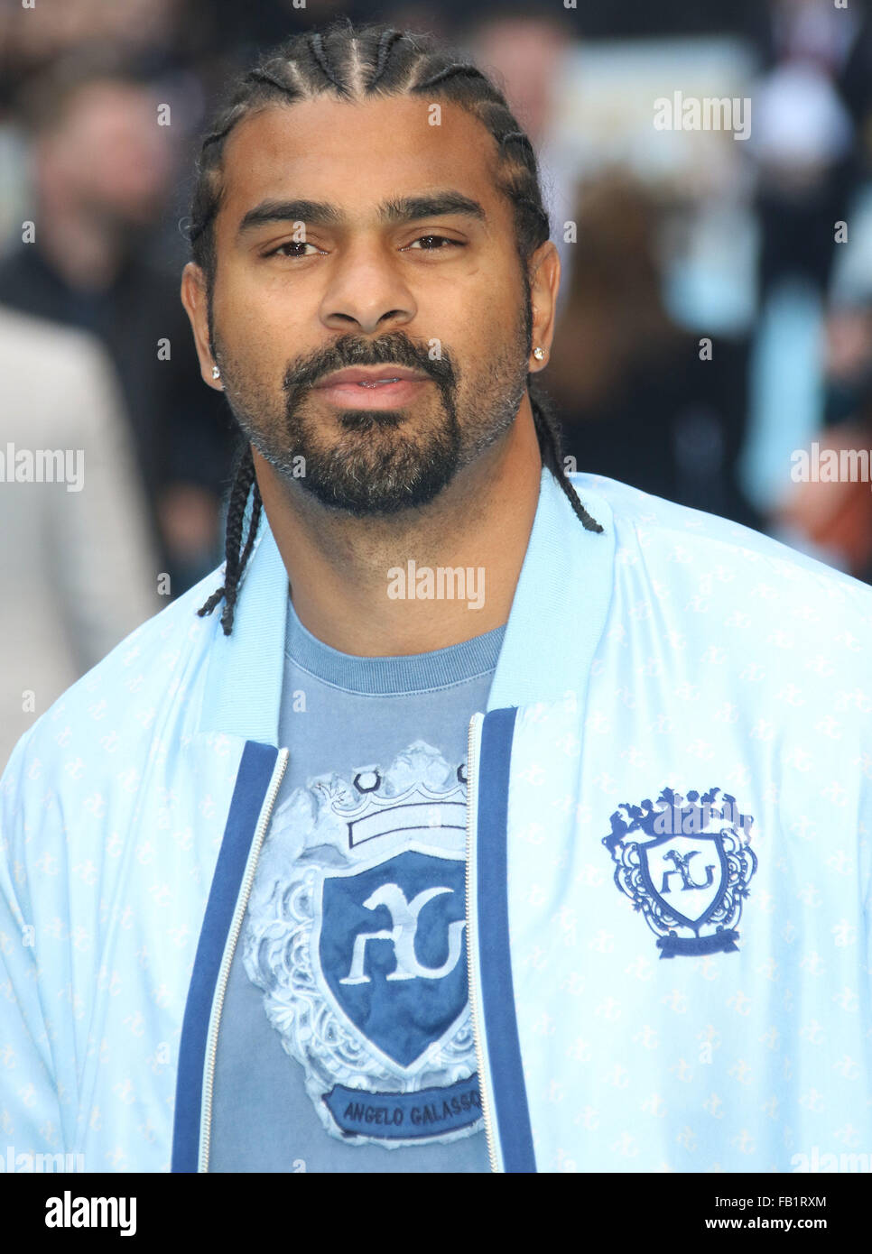 Jun 09, 2015 - London, England, UK - David Haye attending 'Entourage ...