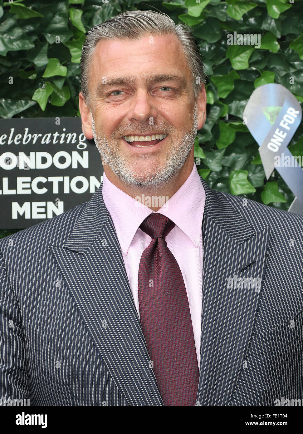 Jun 12, 2015 - London, England, UK - Ray Stevenson attending One For ...