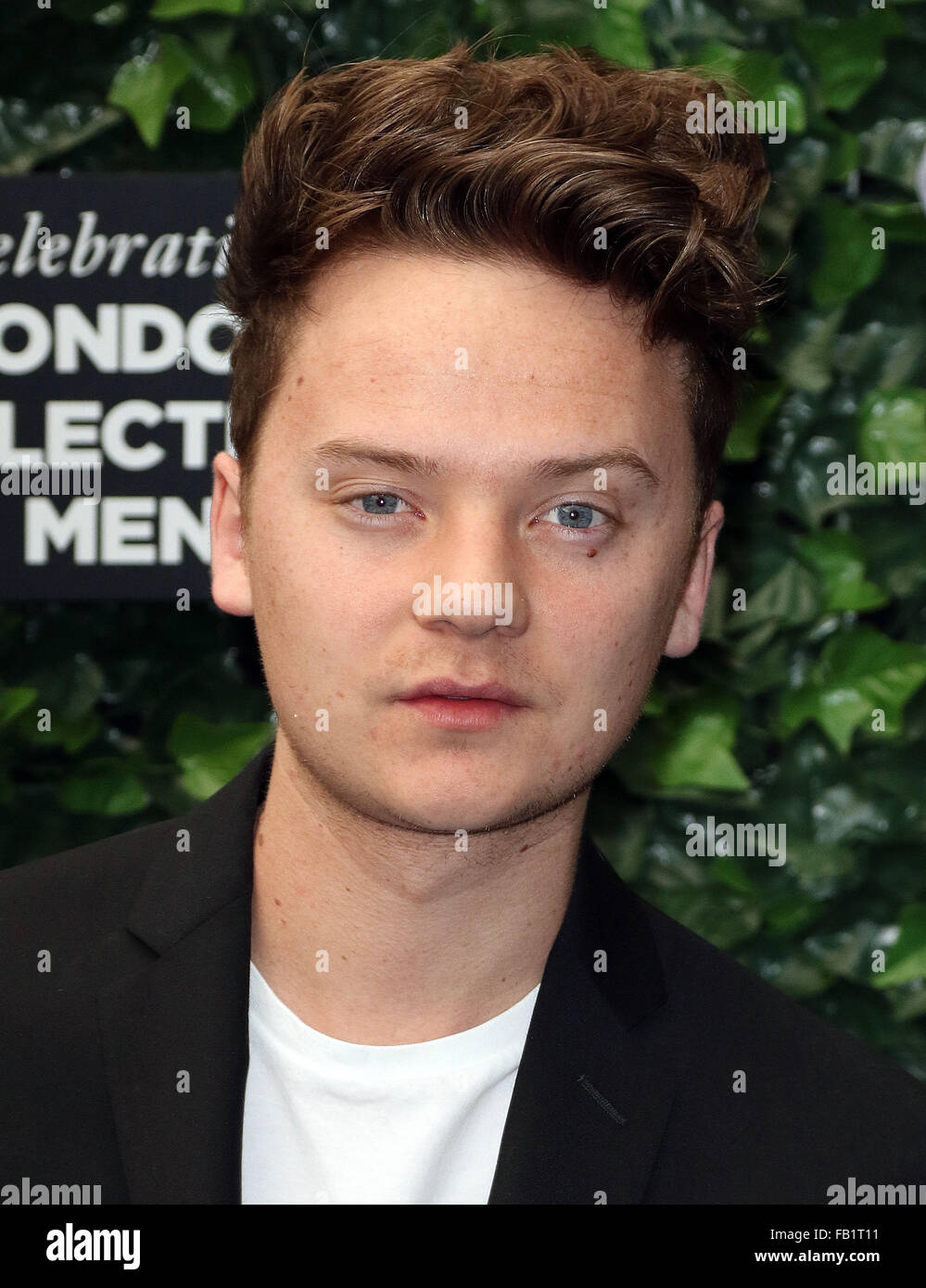 Jun 12, 2015 - London, England, UK - Conor Maynard attending One For ...