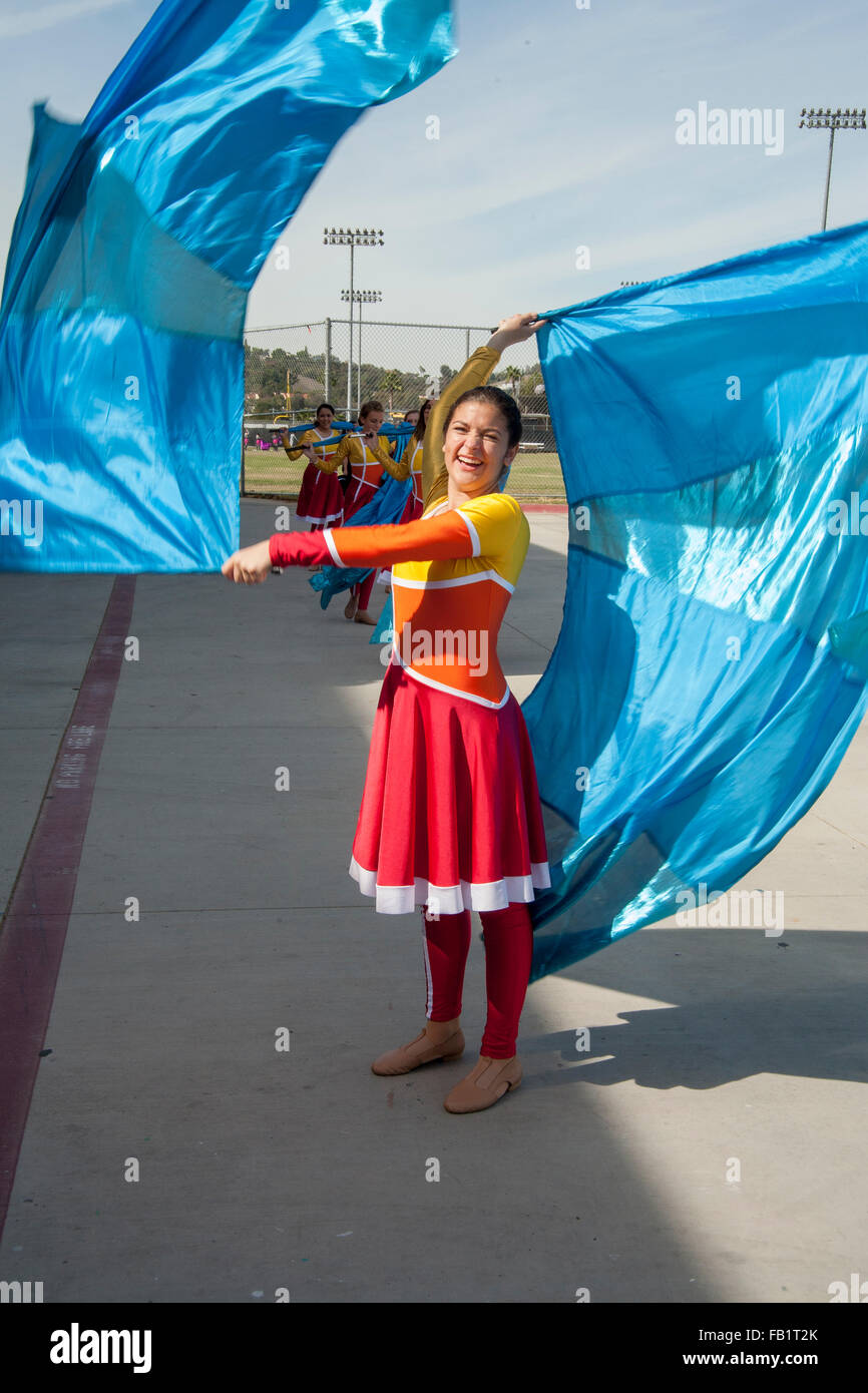 High school marching band banner hi-res stock photography and images ...