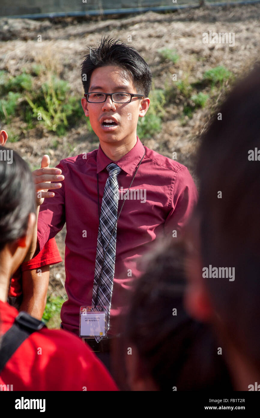 A Vietnamese-American high school marching band director leads his ...