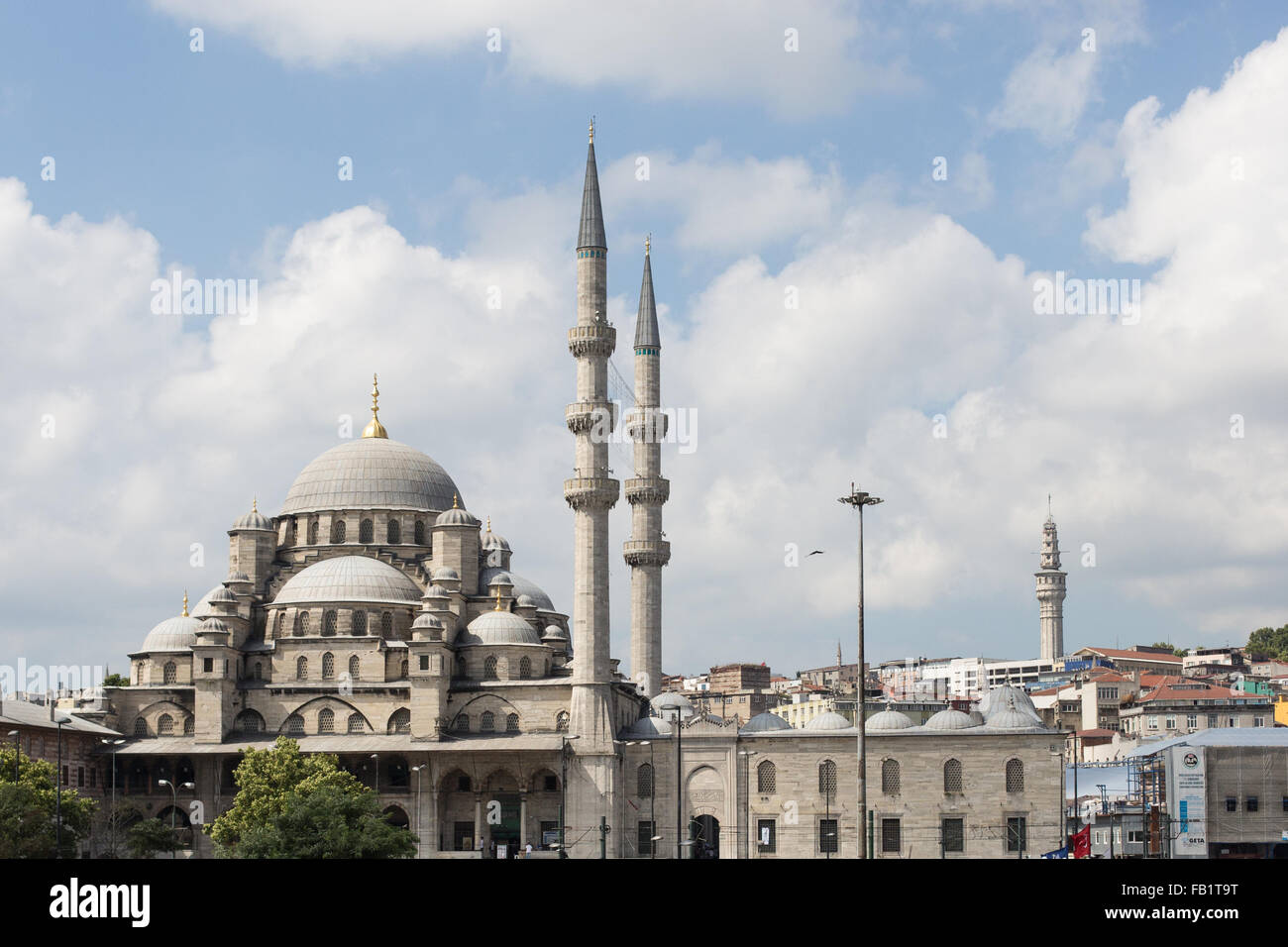 the Yeni Camii (New Mosque) in Istanbul, Turkey Stock Photo - Alamy