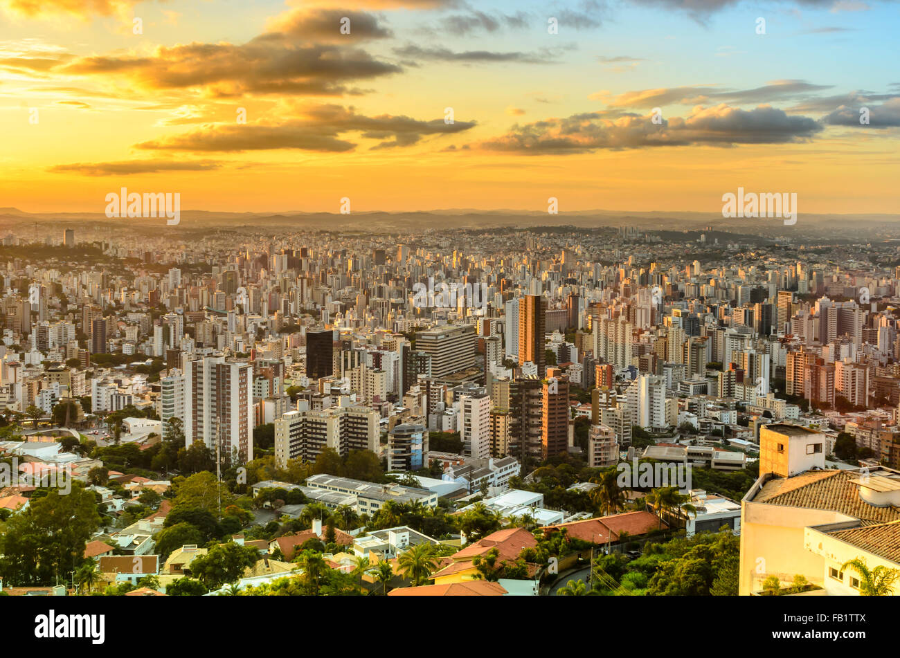 Belo horizonte brazil skyline hi-res stock photography and images - Alamy