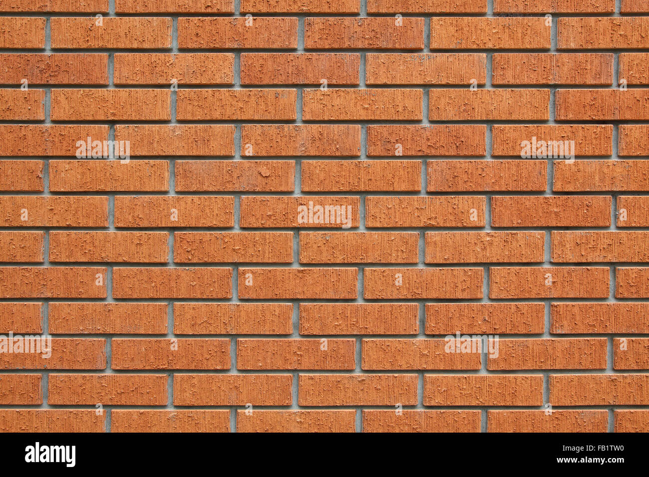 wall from red bricks, a horizontal picture Stock Photo - Alamy