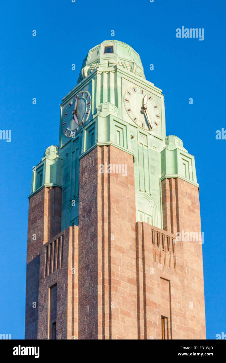 Architecture in Helsinki, capital of Finland Stock Photo - Alamy
