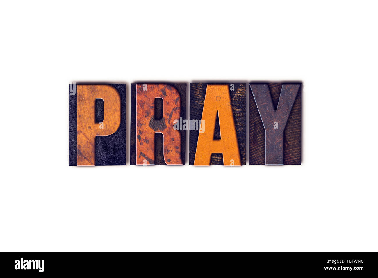 The Word Pray