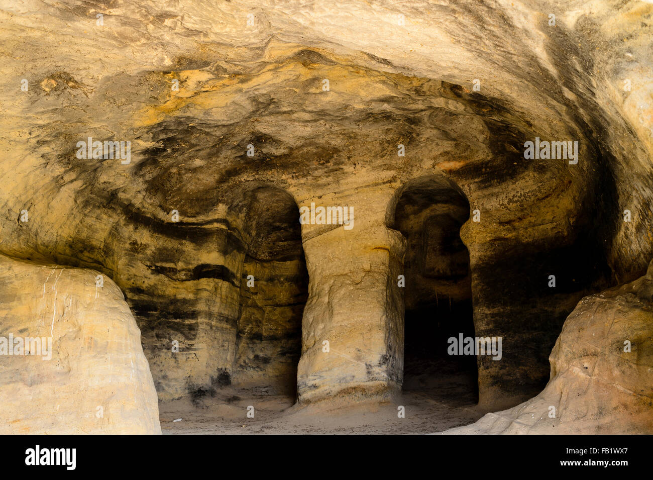 Prehistoric cave church Stock Photo - Alamy