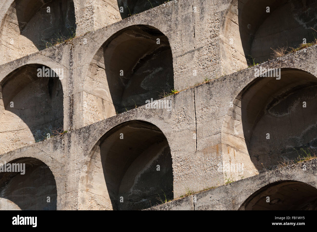 Arch pattern hi-res stock photography and images - Alamy