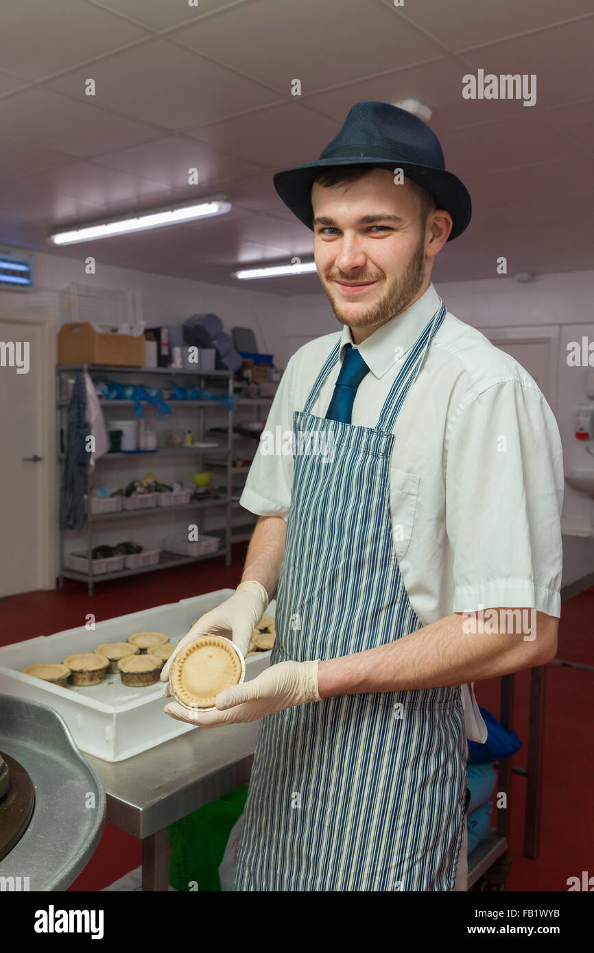 Man pork pie hi-res stock photography and images - Alamy