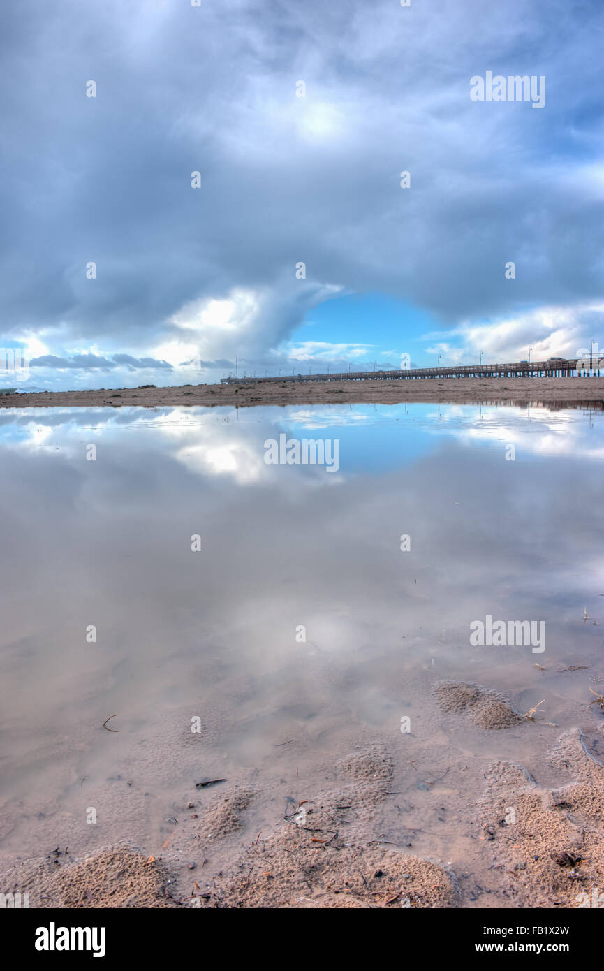 Reflected eye in the sky Stock Photo - Alamy