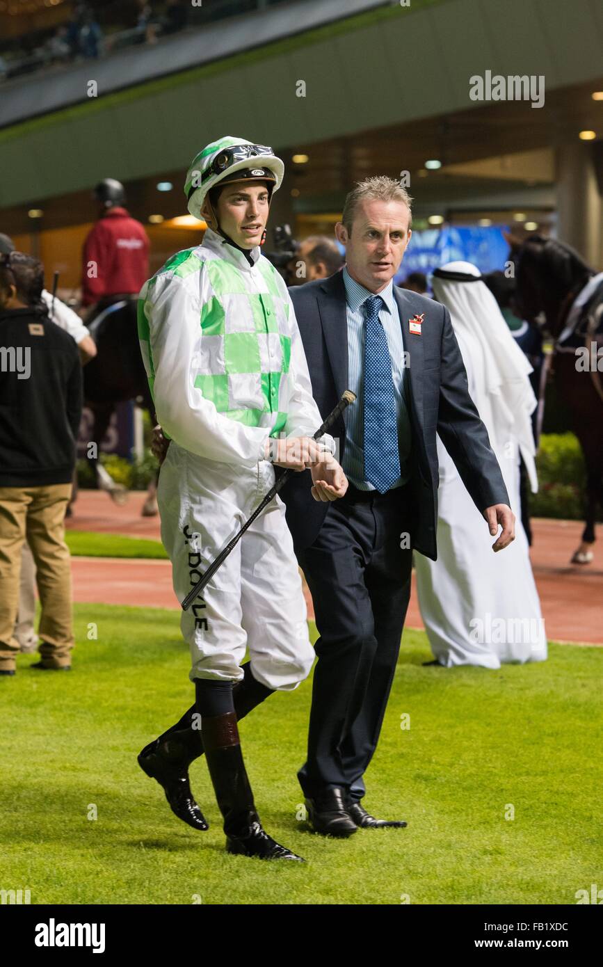 James doyle jockey godolphin hi-res stock photography and images - Alamy