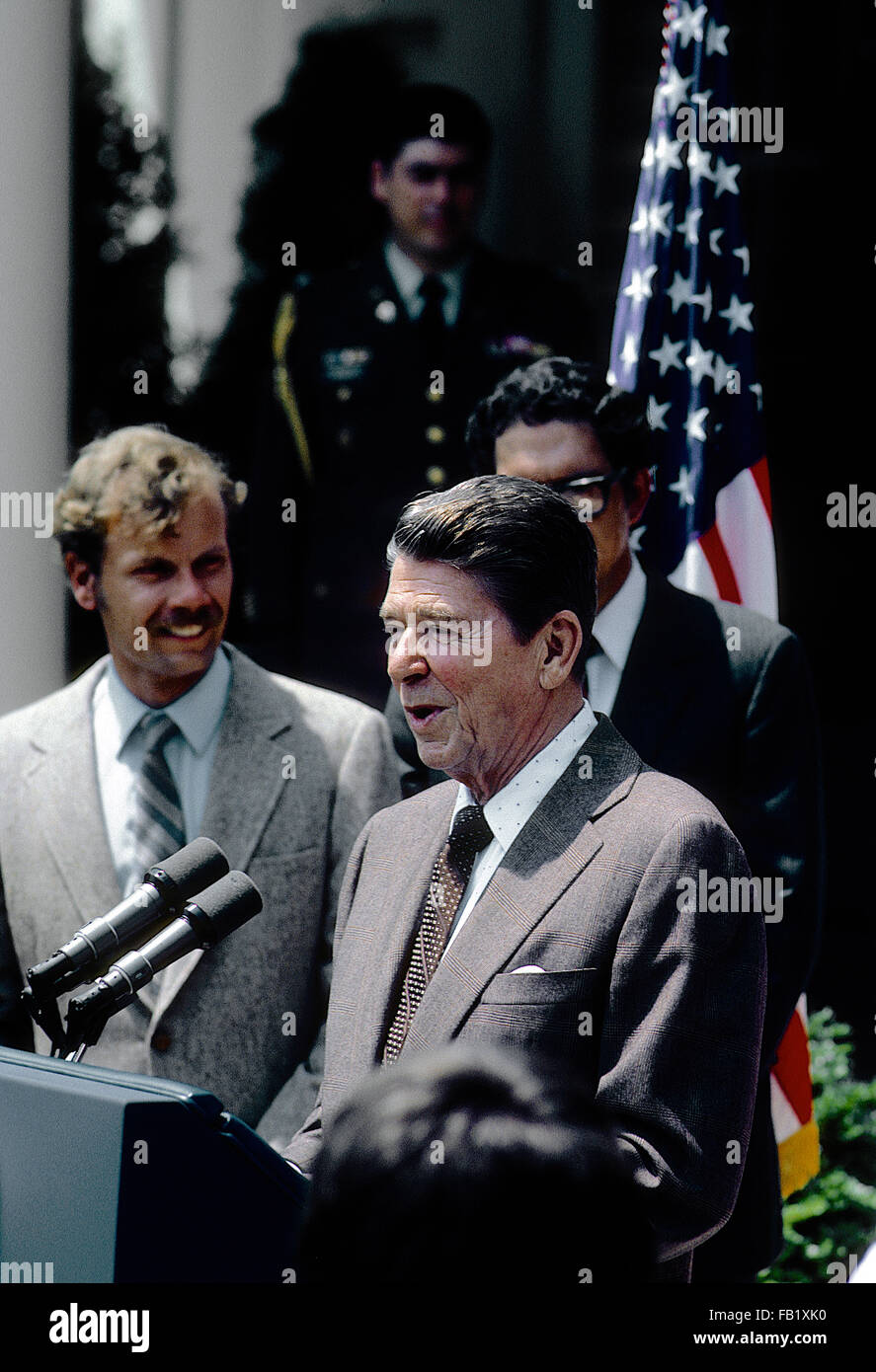 Reagan speech state hi-res stock photography and images - Alamy