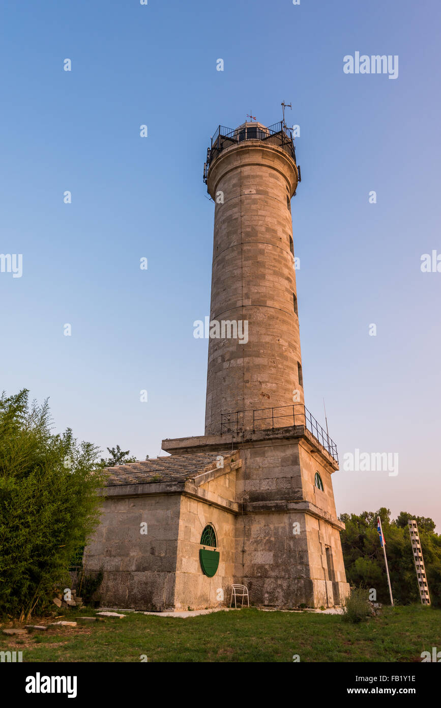 Savudrija Lighthouse, the Most Western Point of the Balkans Peninsula ...