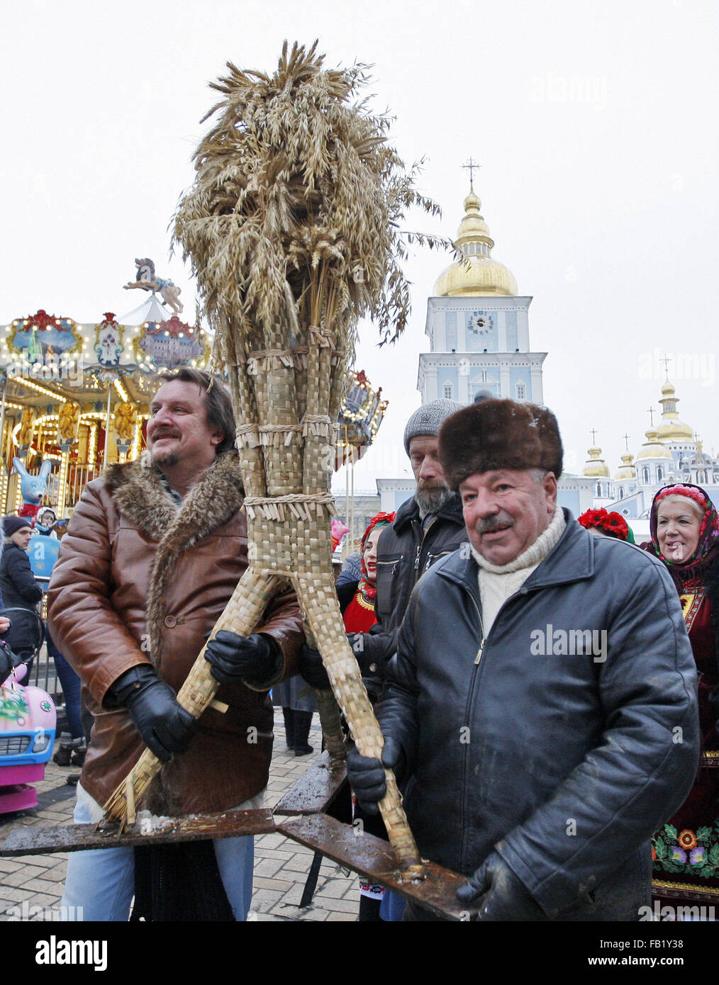 Didukh hi-res stock photography and images - Alamy