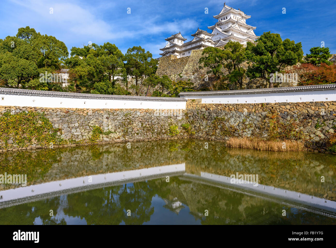 Japanese Castle Wall In Kyoto High Resolution Stock Photography and ...