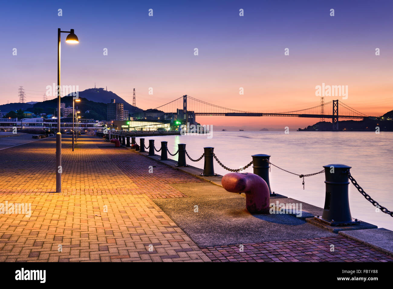 Shimonoseki straits hi-res stock photography and images - Alamy