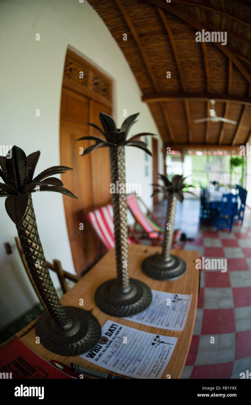 Hotel white room interior reception hi-res stock photography and images ...
