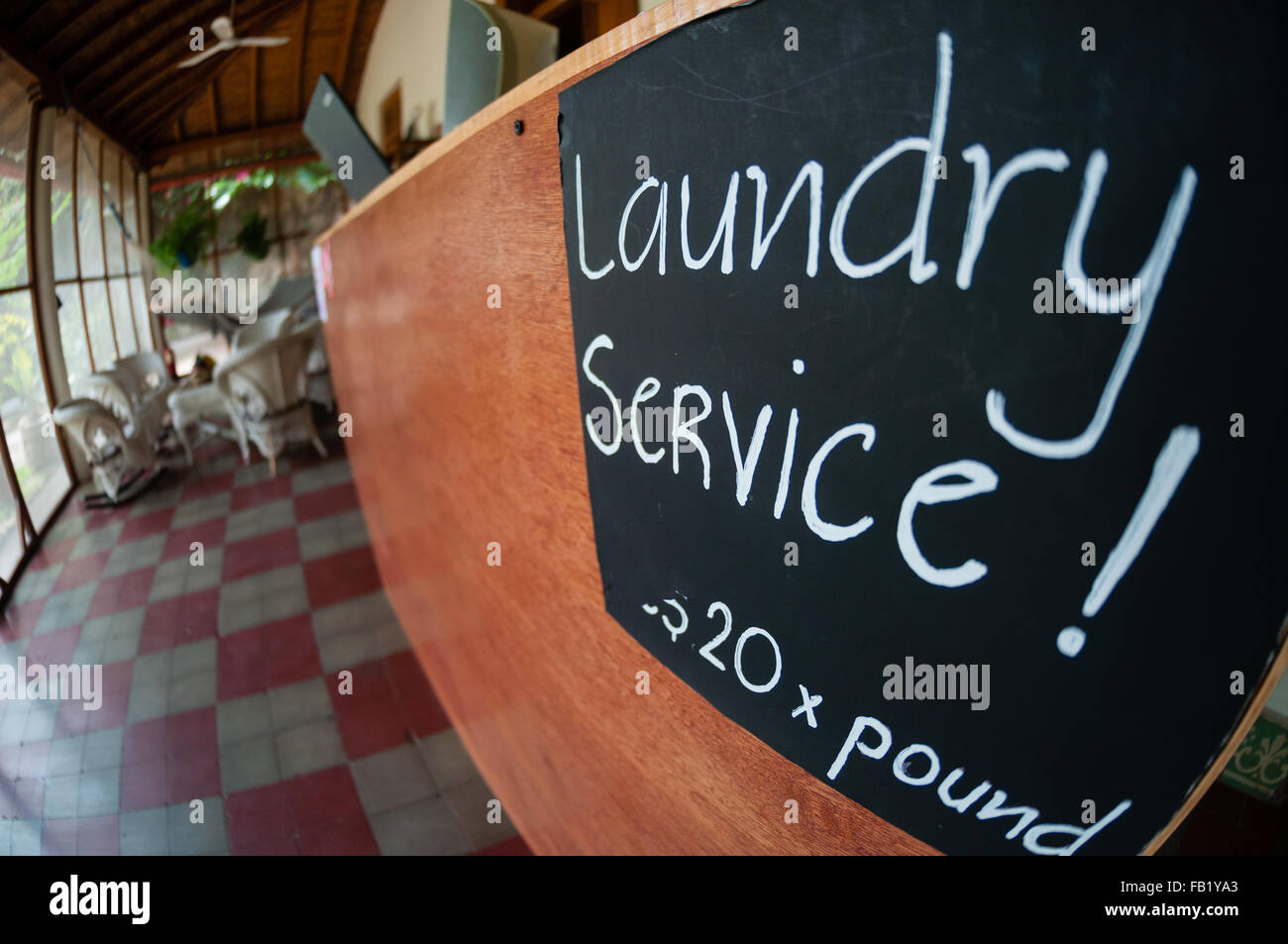 Laundry service hi-res stock photography and images - Alamy