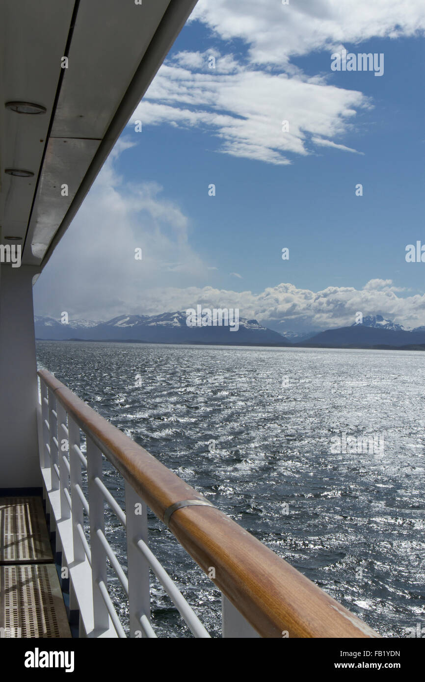 Ship deck view hi-res stock photography and images - Alamy