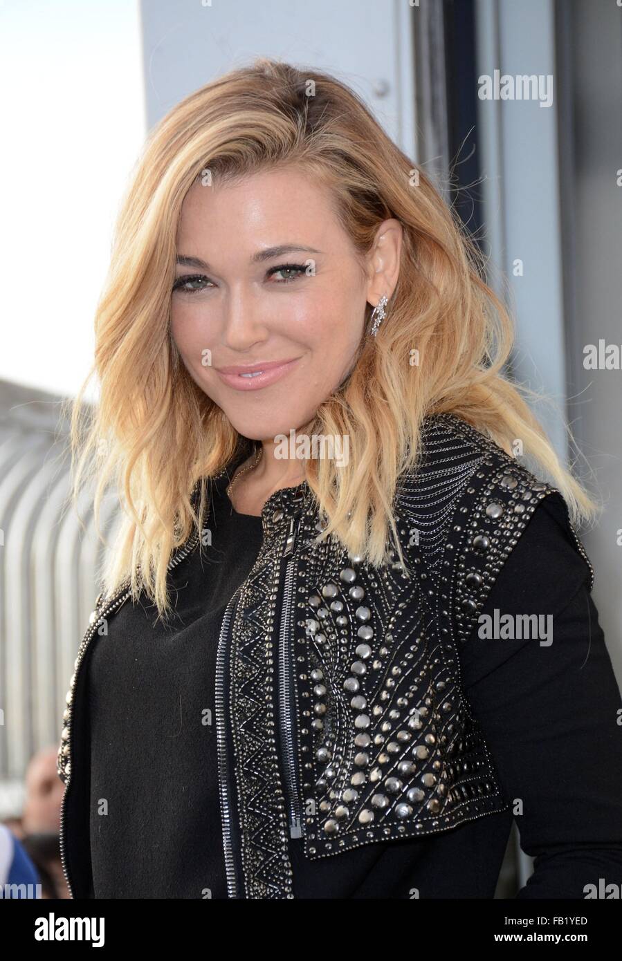 New York, NY, USA. 7th Jan, 2016. Rachel Platten at a public appearance ...