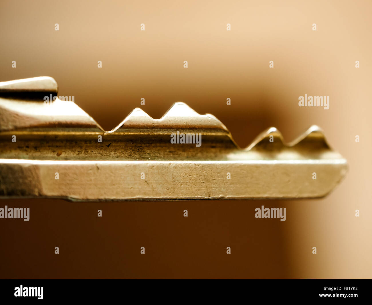 close up of a typical residential front door key Stock Photo - Alamy