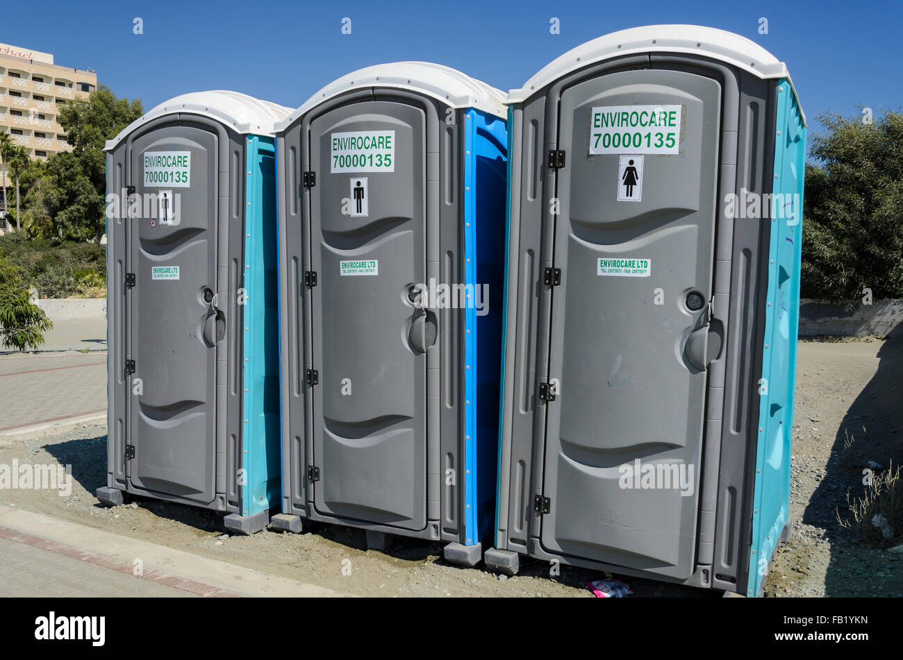 Temporary Toilets High Resolution Stock Photography and Images - Alamy