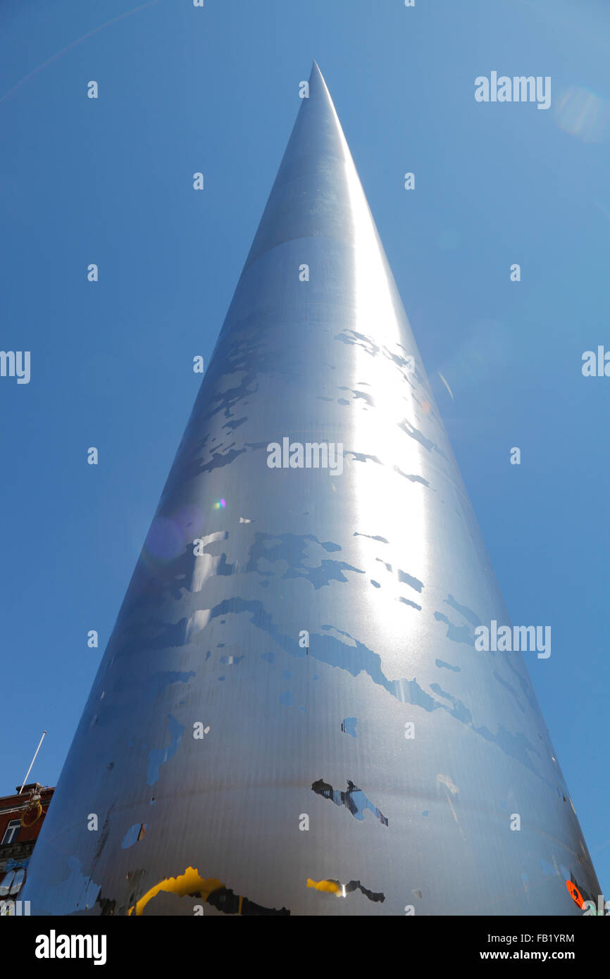 Spire Monument in Dublin, Ireland Stock Photo - Alamy